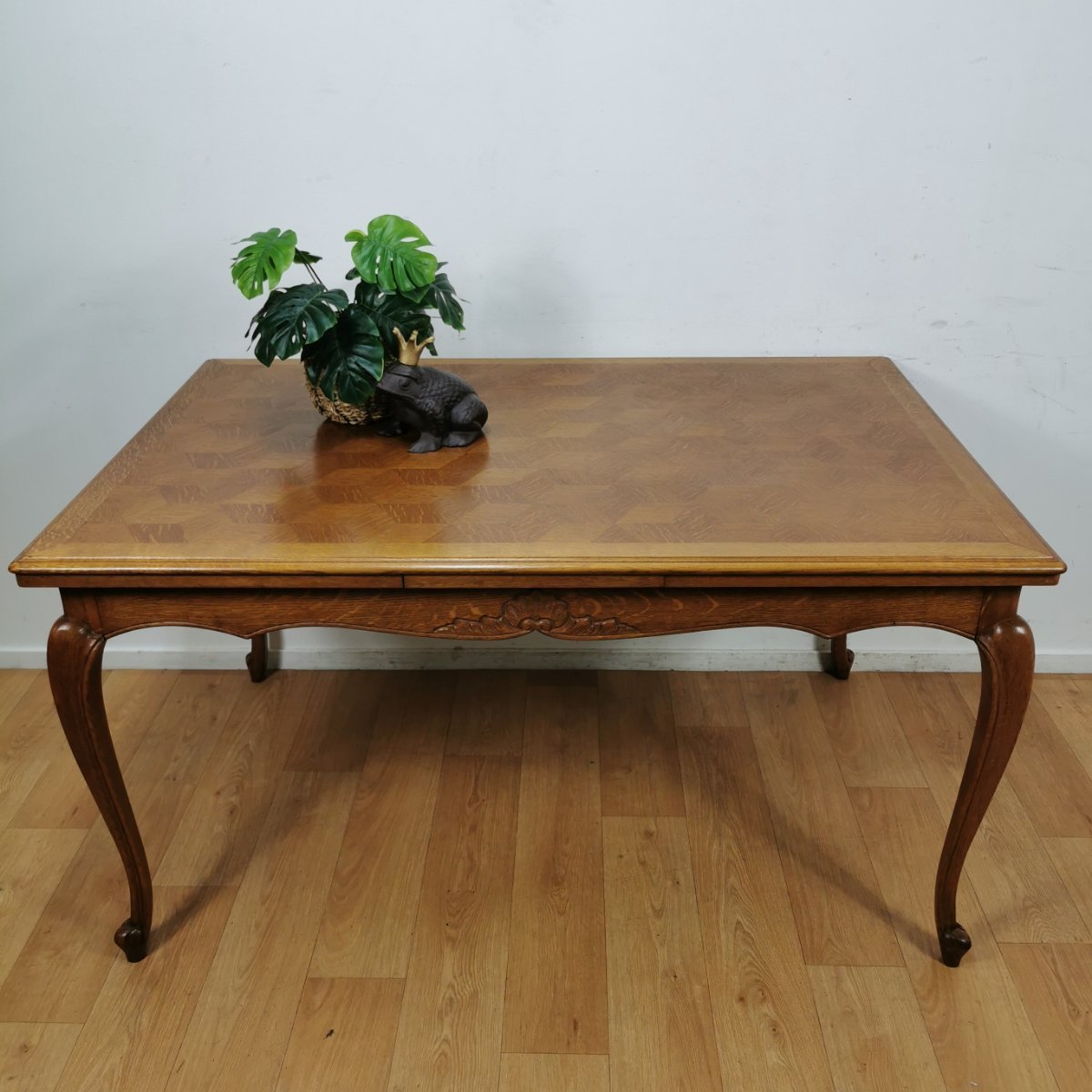 Vintage Queen Ann Dining Table Dining Room Table Extendable | €295 ...
