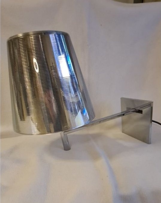 Flos K Tribe W wall lamp silver with diffuser | €275 | Whoppah