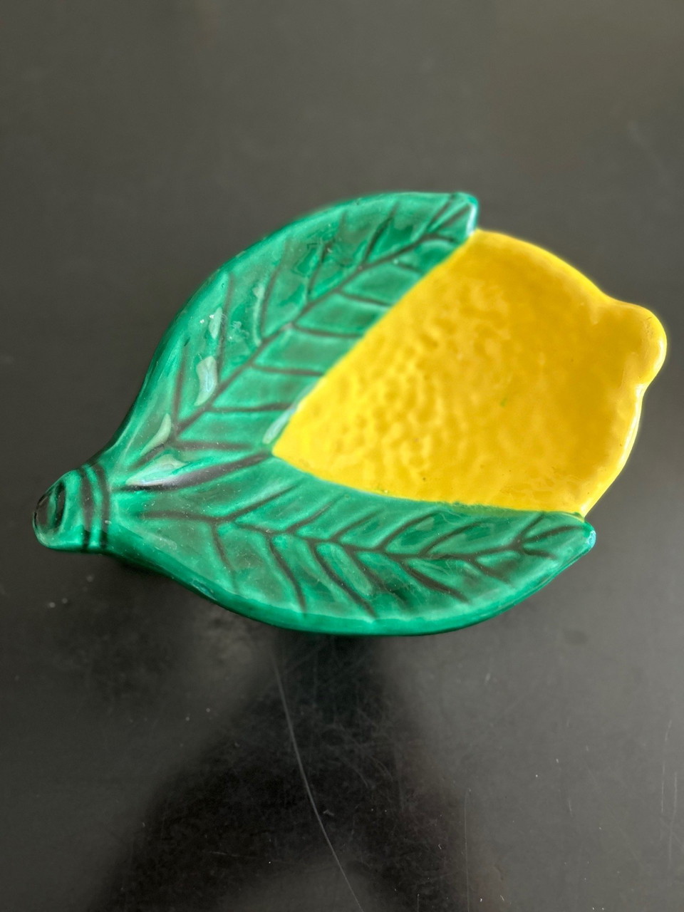 Large Lemon Ceramic Pocket Scoop | €40 | Whoppah