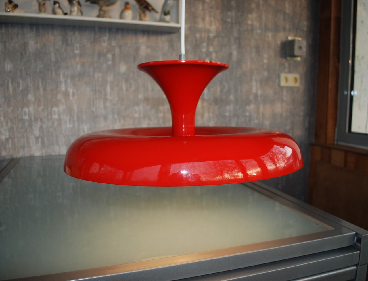 Plafonnier en métal UFO Designer Tibor Nádai | €190 | Whoppah