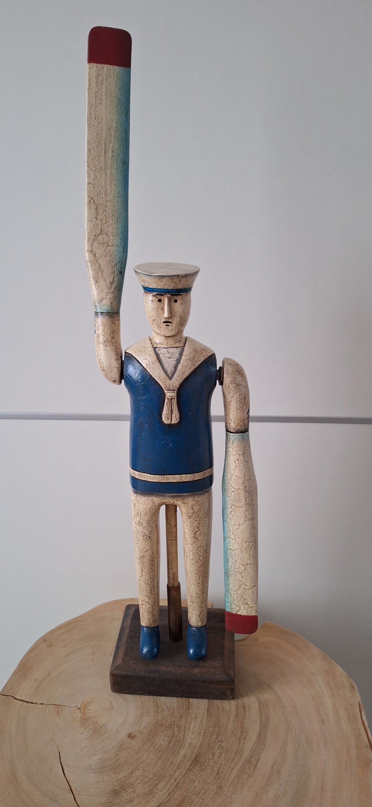 Marinero antiguo con remos por brazos | €1,900 | Whoppah