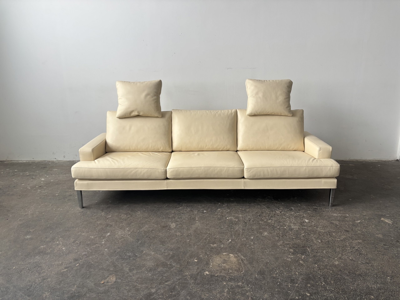 FSM (de Sede) Clarus design bank leer beige | €3,700 | Whoppah
