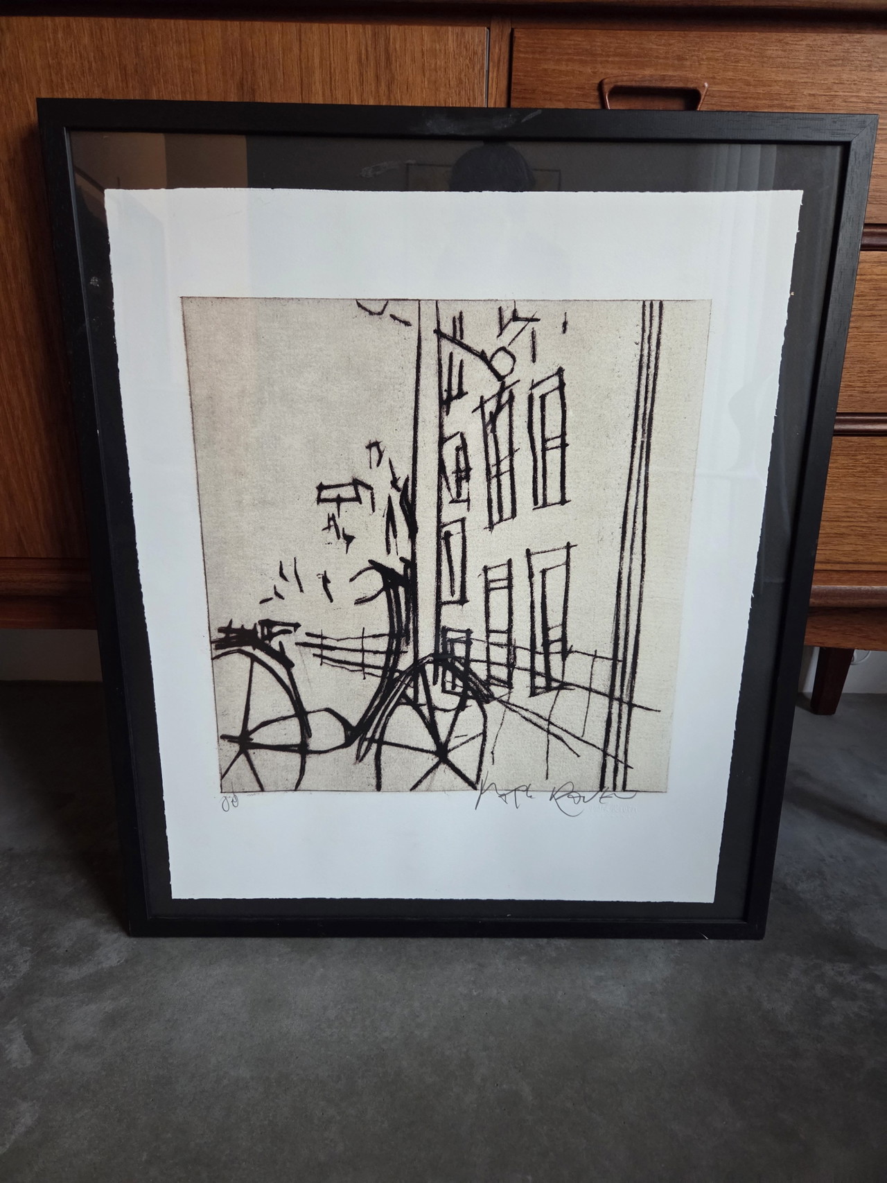 Mark Raven Amsterdam Print Signed | €90 | Whoppah