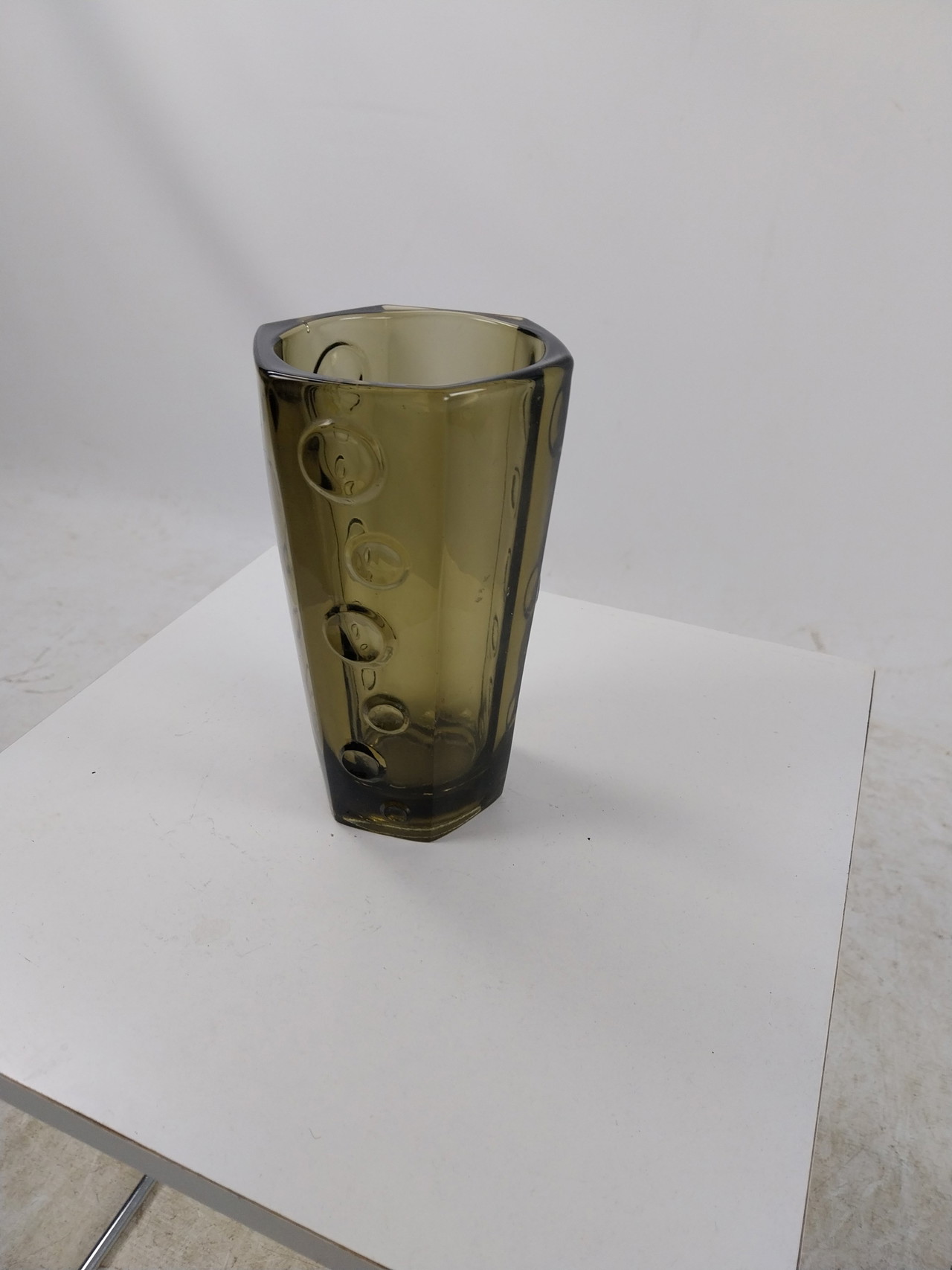 1 x Glass Vase By Jan Sylwester Drost 1960's | €85 | Whoppah
