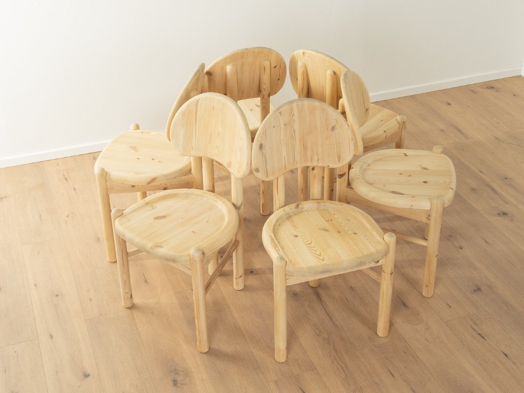 6 sillas de comedor al estilo de Rainer Daumiller | €1,549 | Whoppah