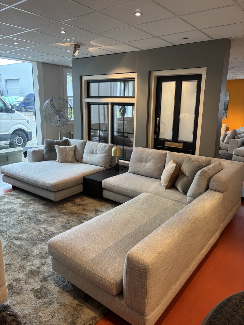 Minotti Alexander modular corner sofa fabric cat. G | €14,980 | Whoppah
