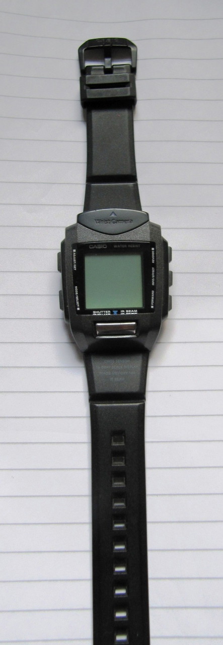 Casio Wqv-1 Wrist Camera Watch Module 2220, Year2000 | €250 | Whoppah
