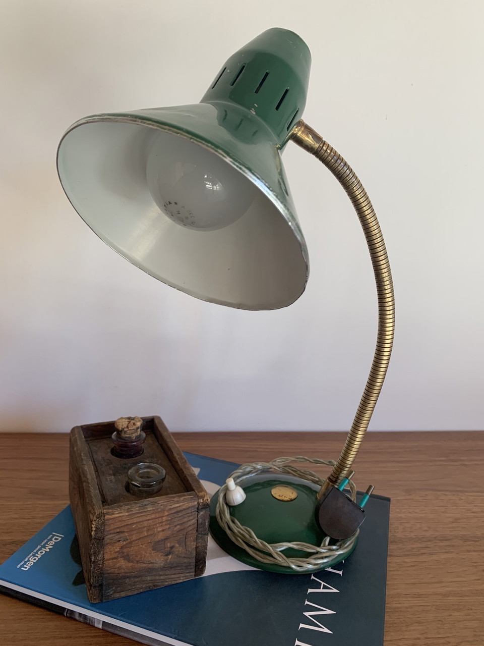 Vintage Design Bureaulamp | €45 | Whoppah
