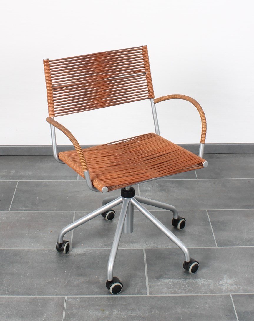 Bonacina Miss B Bureaustoel Door Tito Agnoli | €1,550 | Whoppah