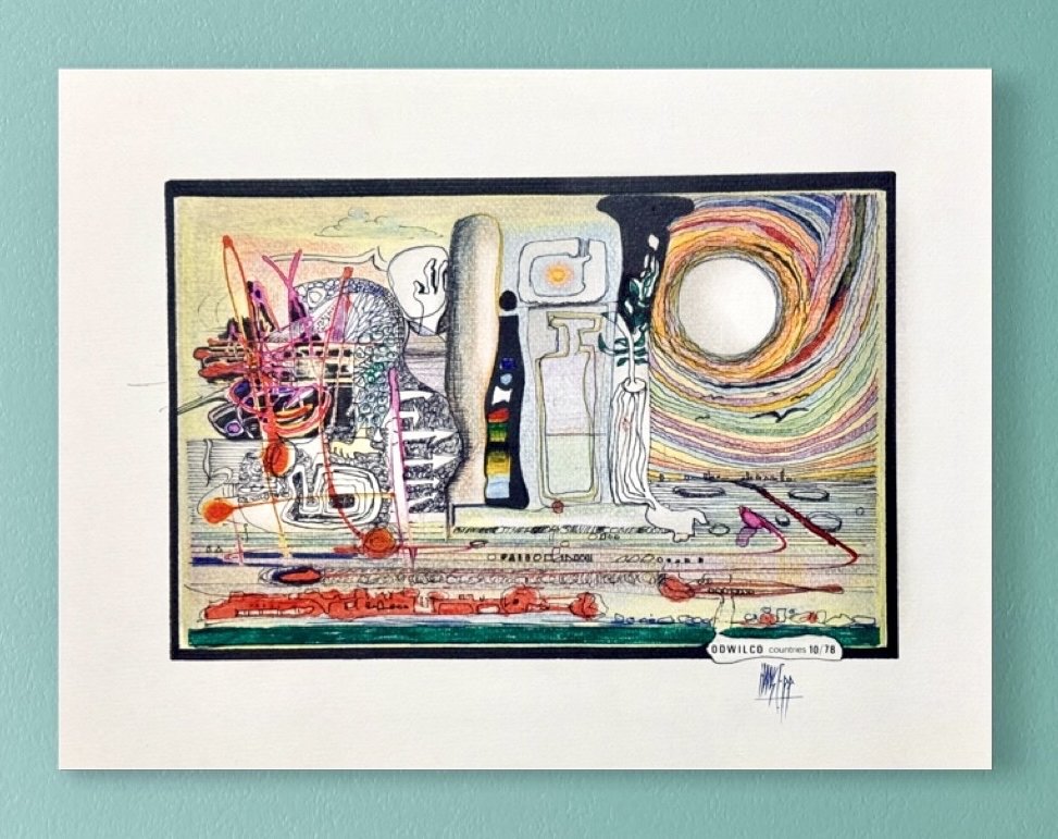 Hans Epp ( 1925-1985 ) Magnificent Drawing From 1978 | €75 | Whoppah