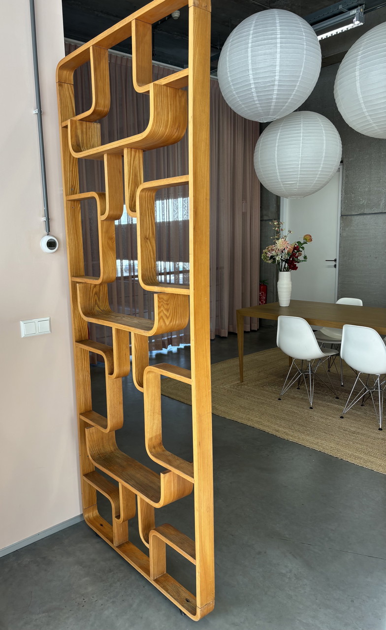 Wall Divider by Ludvik Volak for Drevopodnik Holesov | €1,500 | Whoppah