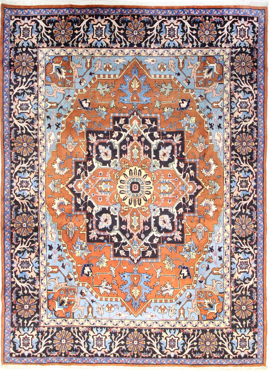 Original hand-knotted Persian carpet Heriz 345 x 250 cm | €1,500 | Whoppah