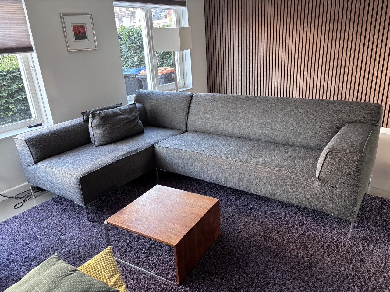 Design sur stock canapé d'angle et hocker Bloq elephant grey | €750 ...
