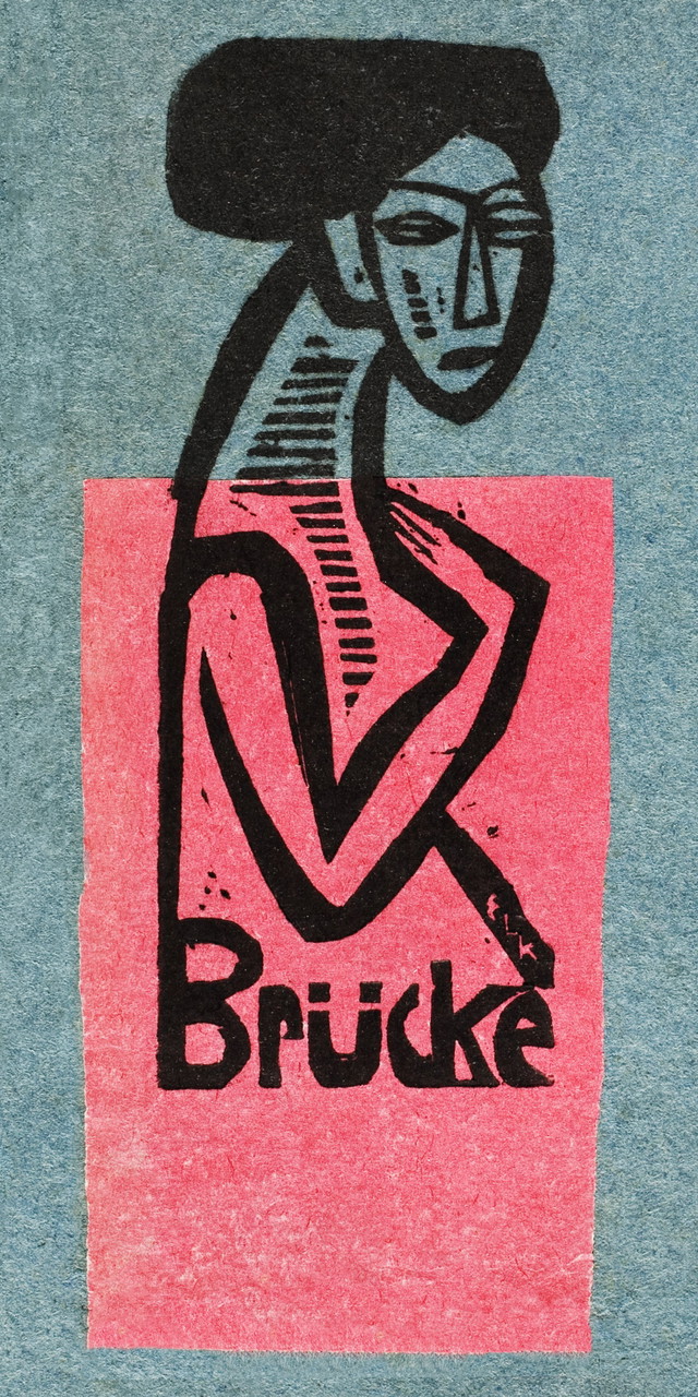 Egon Schiele - Die Brücke (On Canvas) | €110 | Whoppah