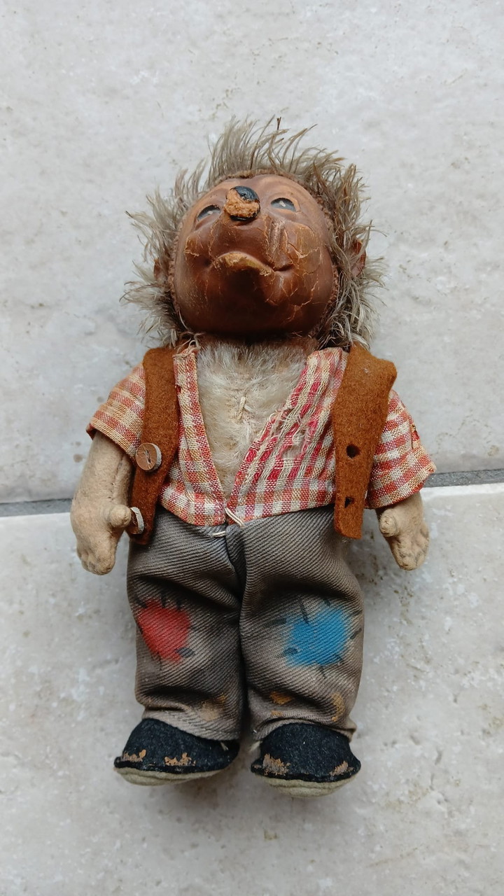 Steiff Mecki Hedgehog Vintage Toy Antique 50S | €140 | Whoppah