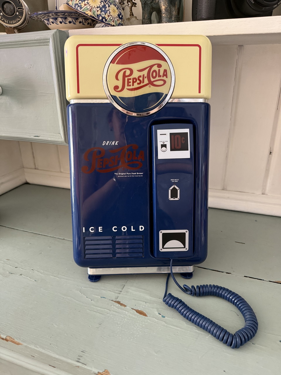 Vintage Pepsi-Cola Telefon - Eiskalte Nostalgie | €50 | Whoppah