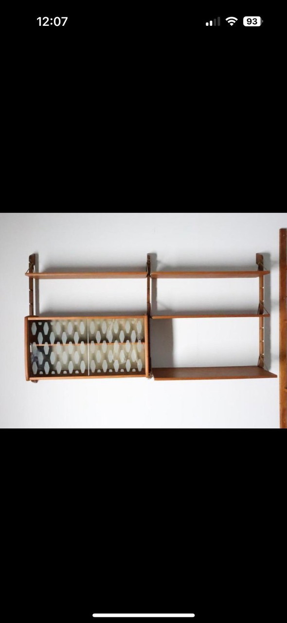 Rare Norwegian Ergo Wall Unit Texmon Blindheim, 1960 | €1,050 | Whoppah