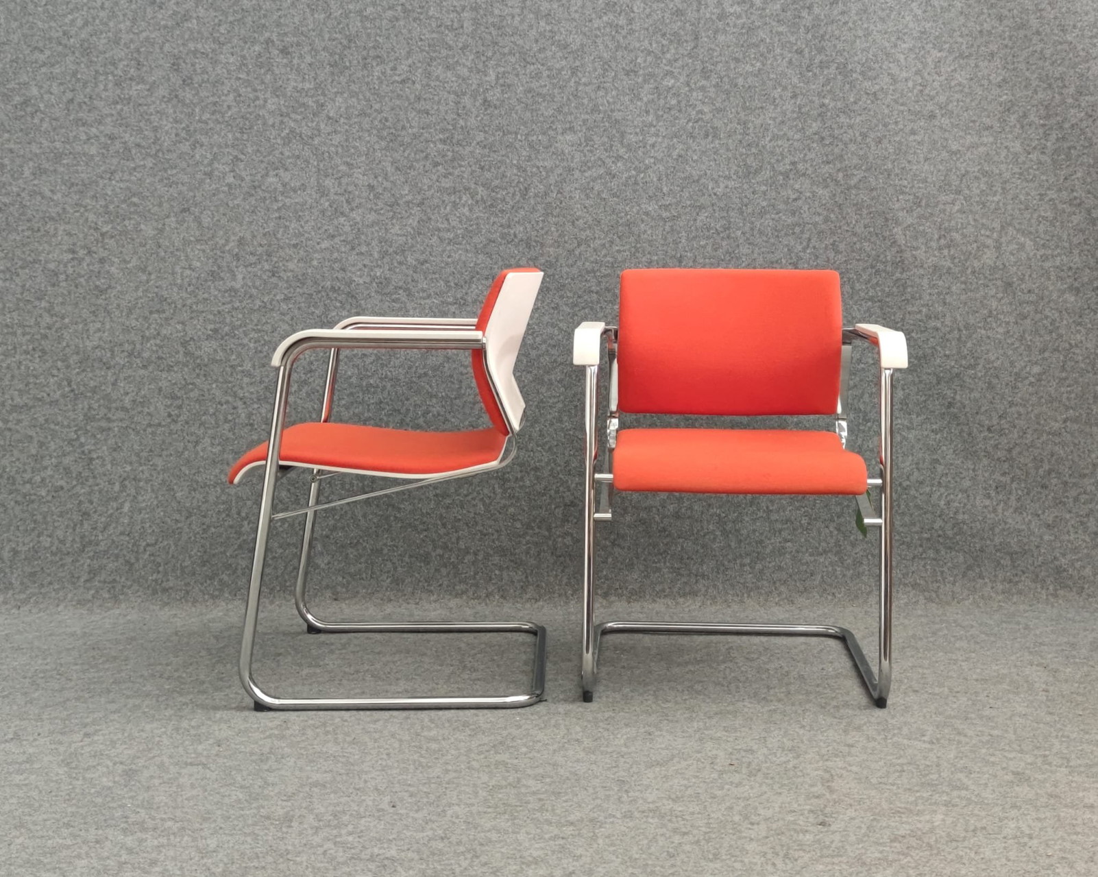 2 Wilkhahn Stoel Mid Century Stoelen Modern Design Keukenstoel ...