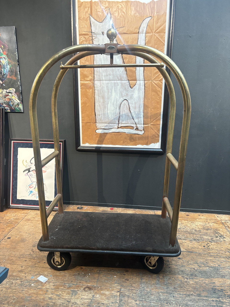 Chariot à bagages vintage Forbes - Bagage Trolley | €500 | Whoppah