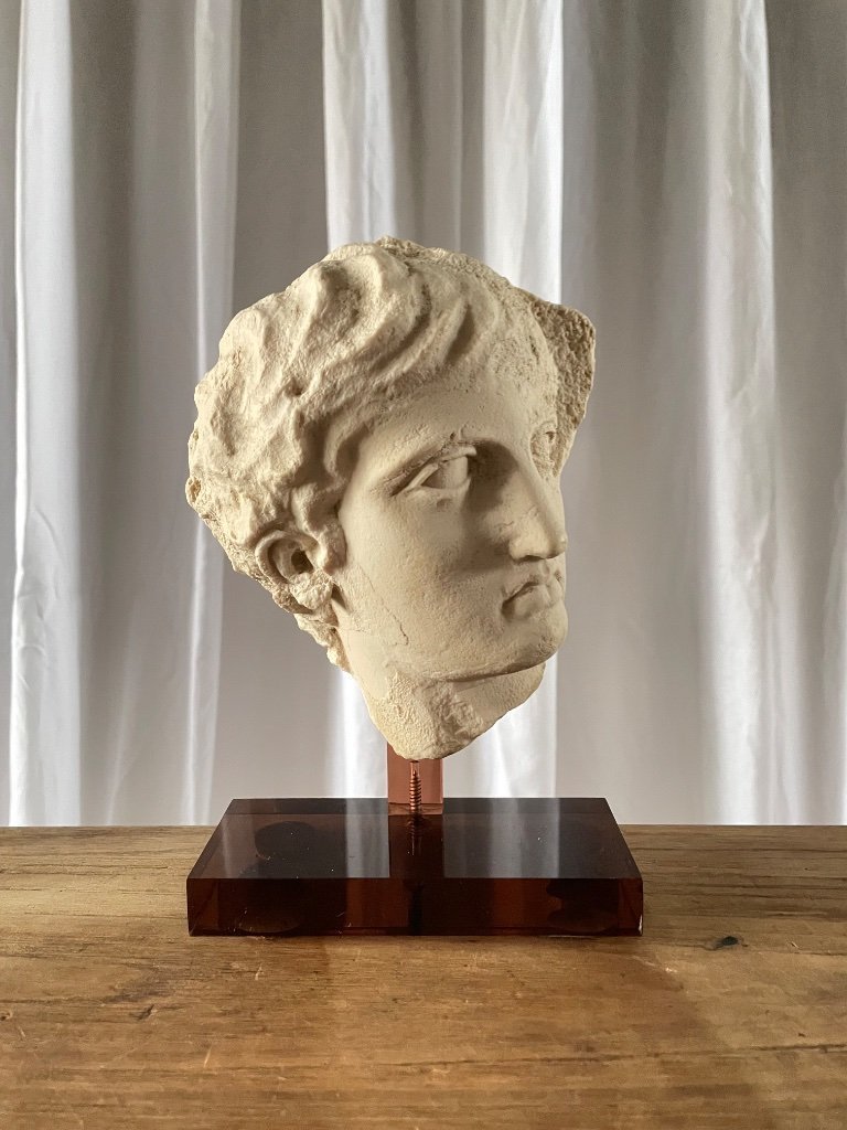 Ancient Greek Head – Ephebe – Cast from the Louvre Museum | €245 | Whoppah