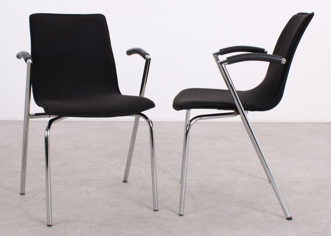 4x Ocee & Four G2 conference chair black | €559 | Whoppah