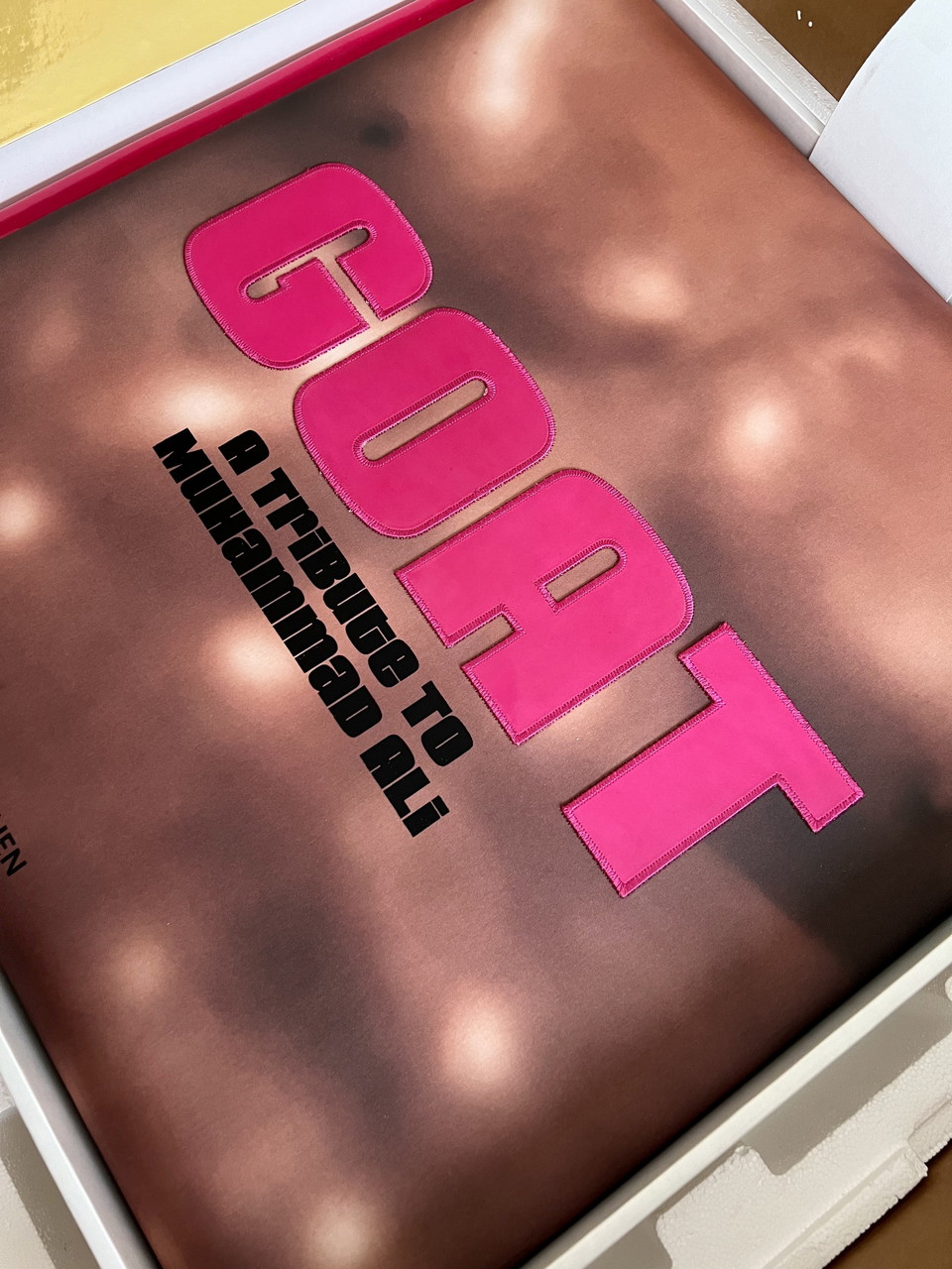 Goat Sumo • A Tribute To Muhammad Ali | €2,800 | Whoppah