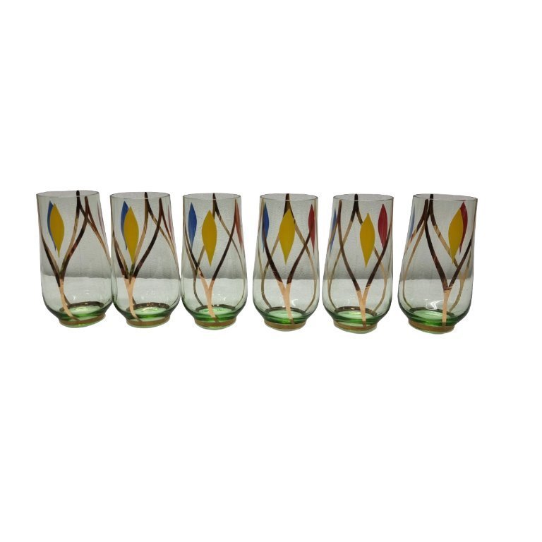 6 vintage Italian glasses | €68 | Whoppah