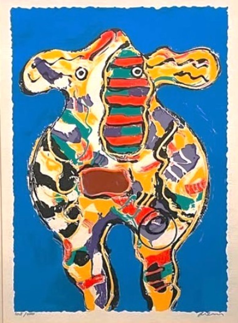 Peter Diem (1945) - Bonte Koe | €110 | Whoppah