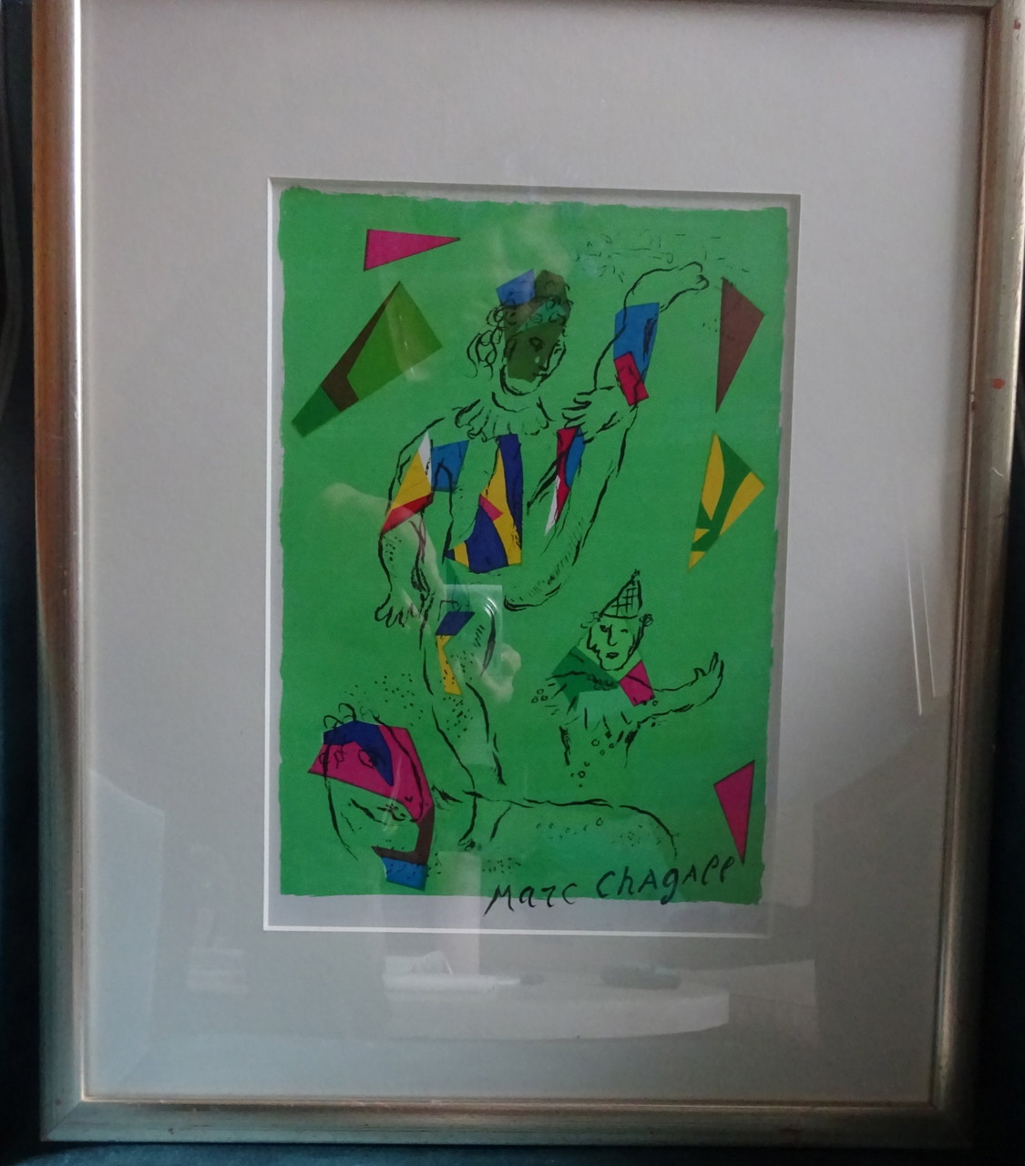 Marc Chagall L Acrobat + Derriere Le Miroir. | €650 | Whoppah