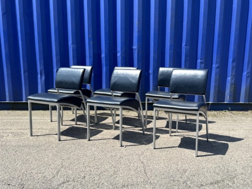 6 Sillas Diseñador Karl Friedrich Forster (KFF Design) | €410 | Whoppah