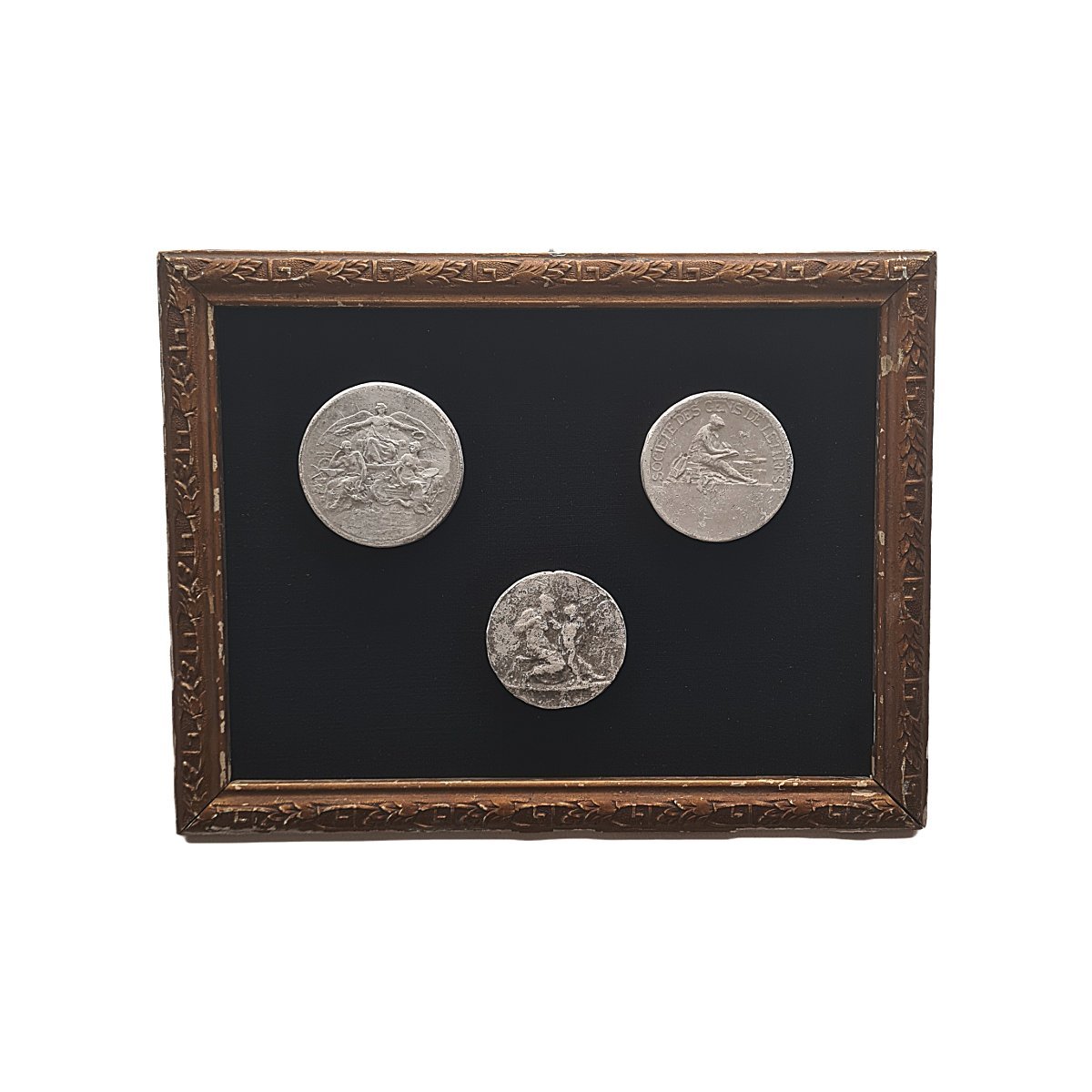 Old Classic Plaster Prints in Frame, Early 20th Century | €105 | Whoppah