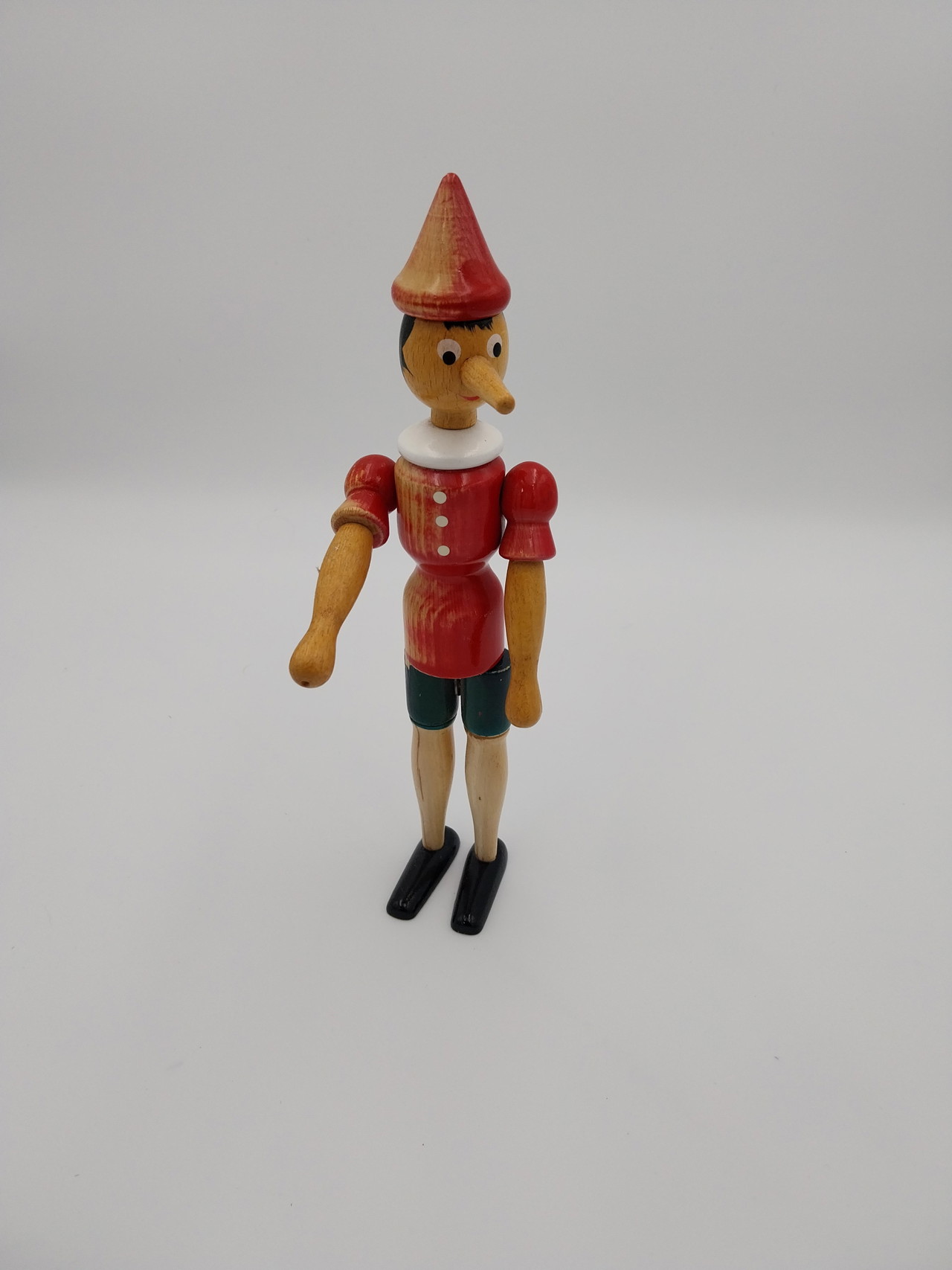 1 x pinokkio doll mastro geppetto made in Italy 1950's | €35 | Whoppah