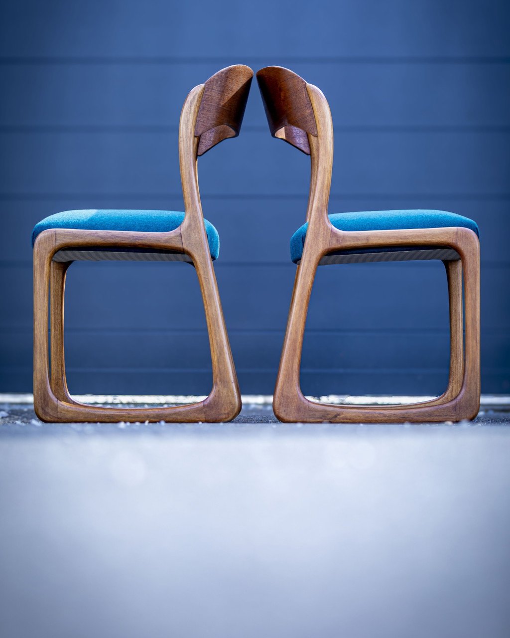 Set of 6 Baumann Sled Chairs | €1,200 | Whoppah