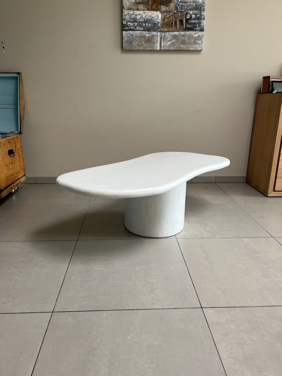 Organische Tafel Mortex Afwerking | €432 | Whoppah