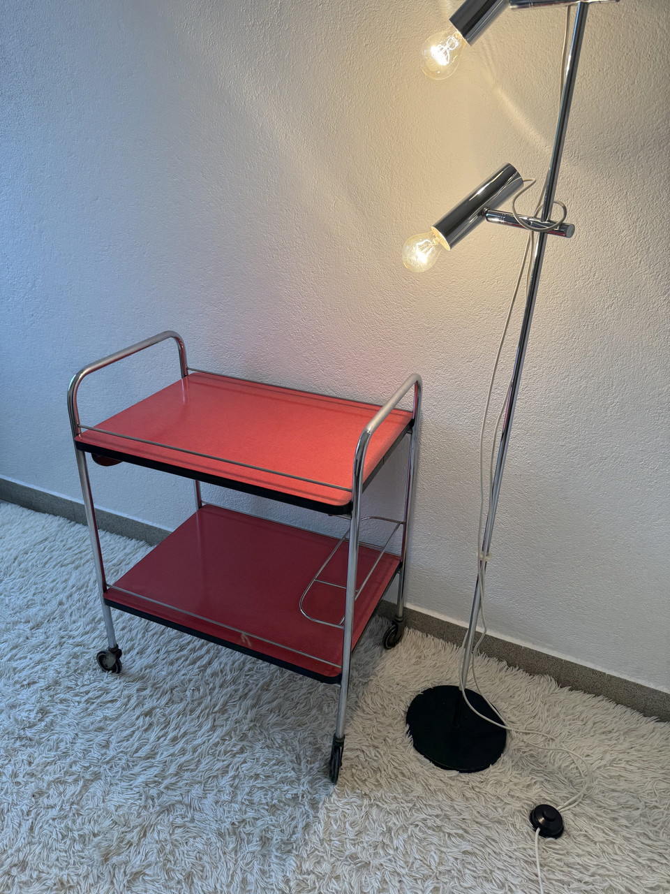 Rolling Formica Sideboard 60s | €170 | Whoppah