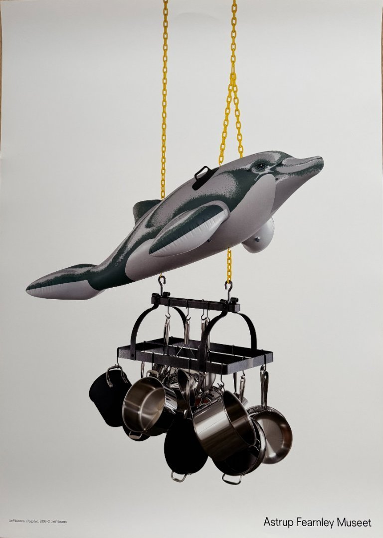 Jeff Koons, Dolphin, 2003, Copyright Jeff Koons, Printed In Norway | € ...