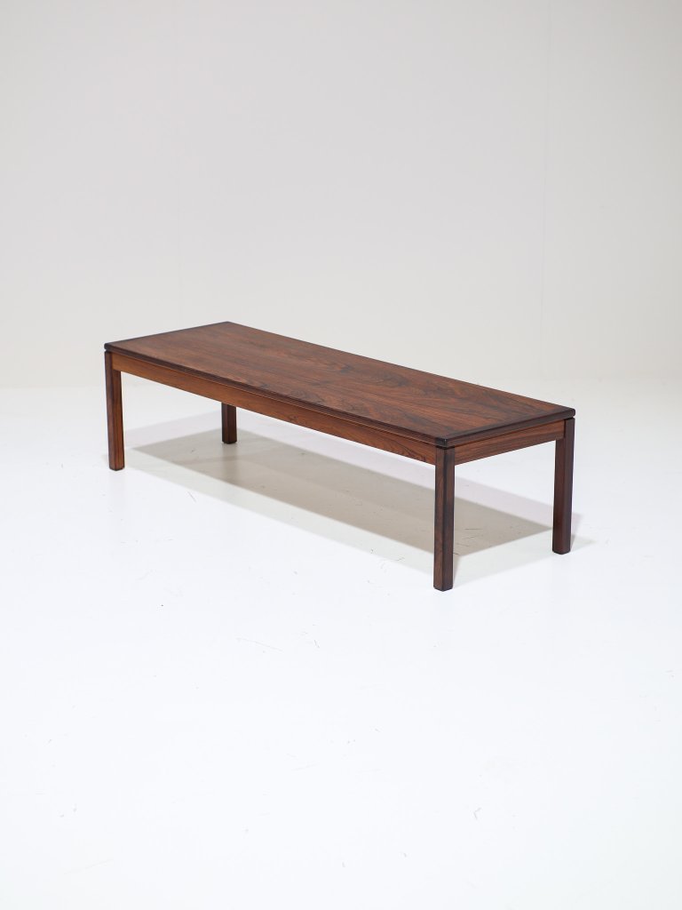 Rosewood coffee table Ulferts Swedish vintage 1960s | €629 | Whoppah