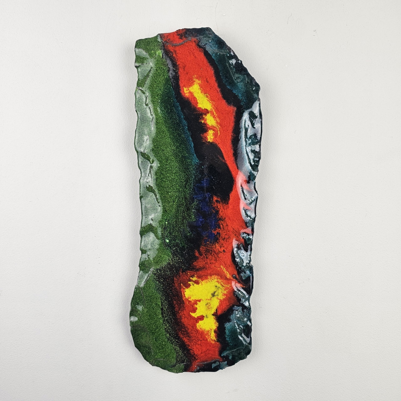 Vintage West German Fat Lava Wall Plaque Made By Vulkan Keramik ...