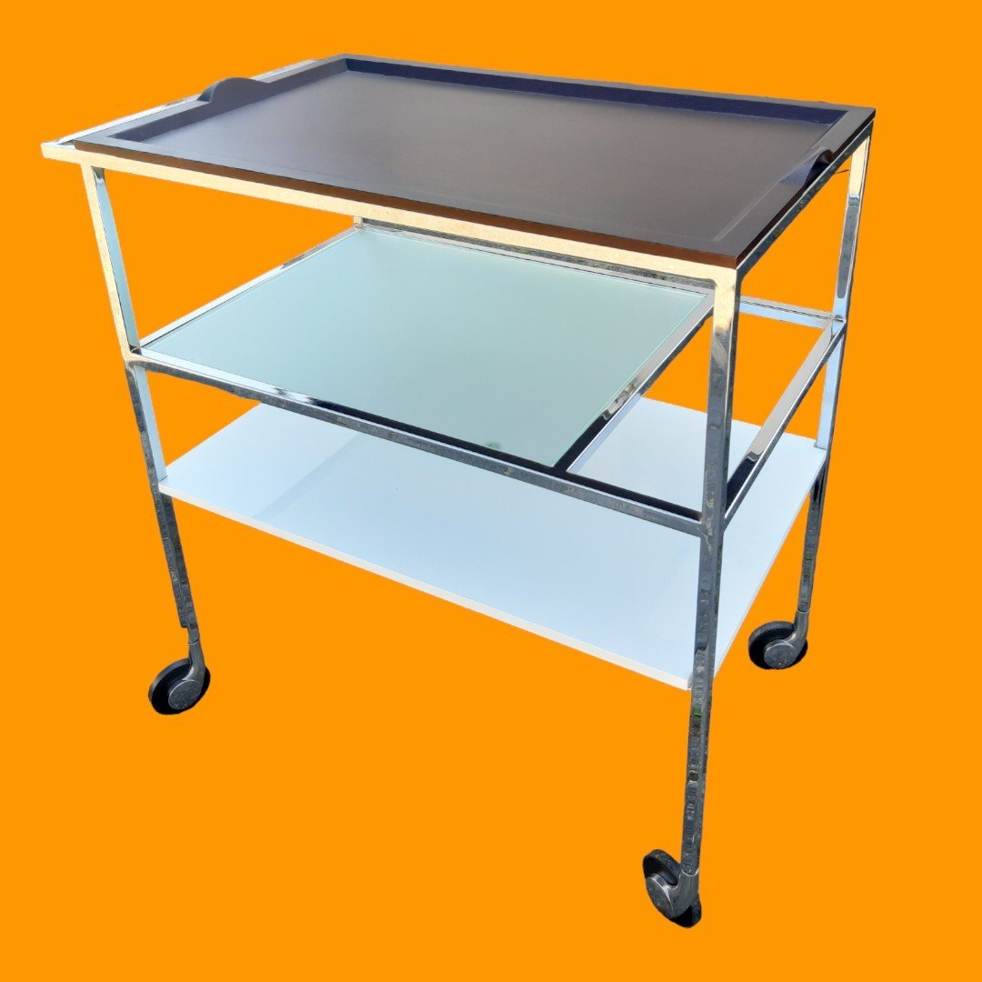 Italian Design Serving Trolley, 1980s, H78B76D44 | €250 | Whoppah
