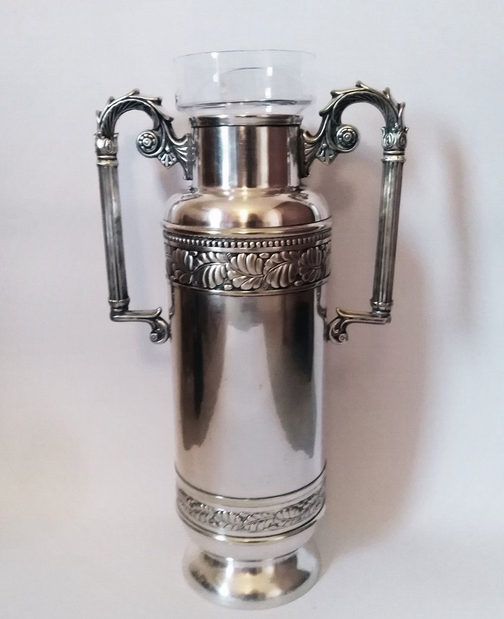 Immense vase Josef Margold Art Nouveau Wolkenstein & Glückselig 1910S ...