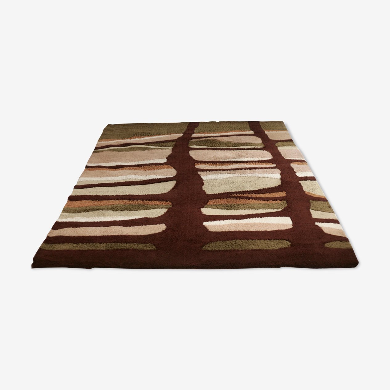 Carpet from the 70's, Published by Adoros, Dralon, Germany | €1,000 ...