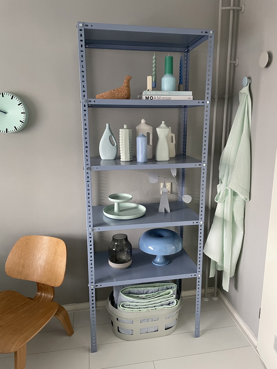 Hay Shelving Unit Dusty Blue | €200 | Whoppah