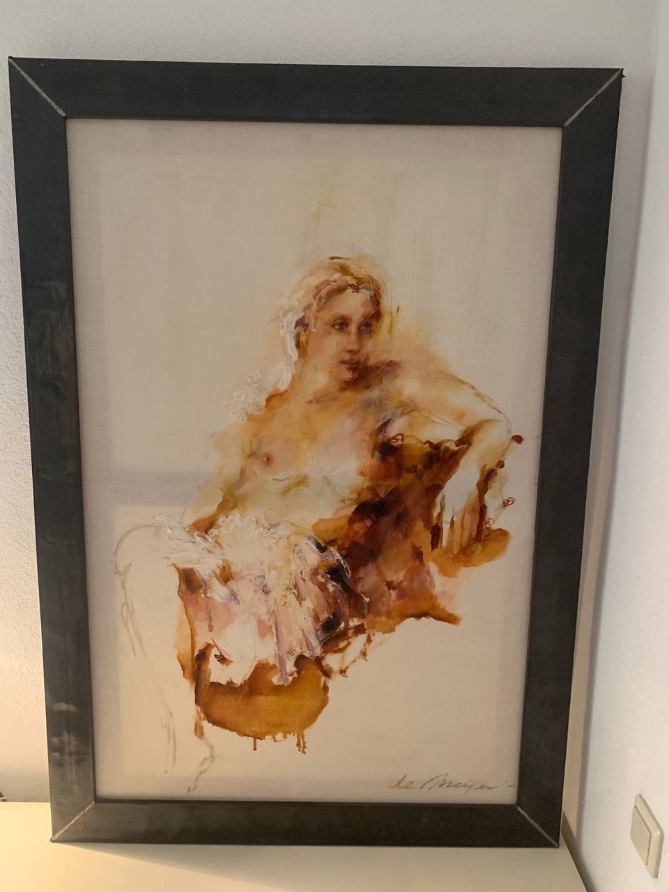 Peinture à l'huile Ellen De Meijer | €300 | Whoppah