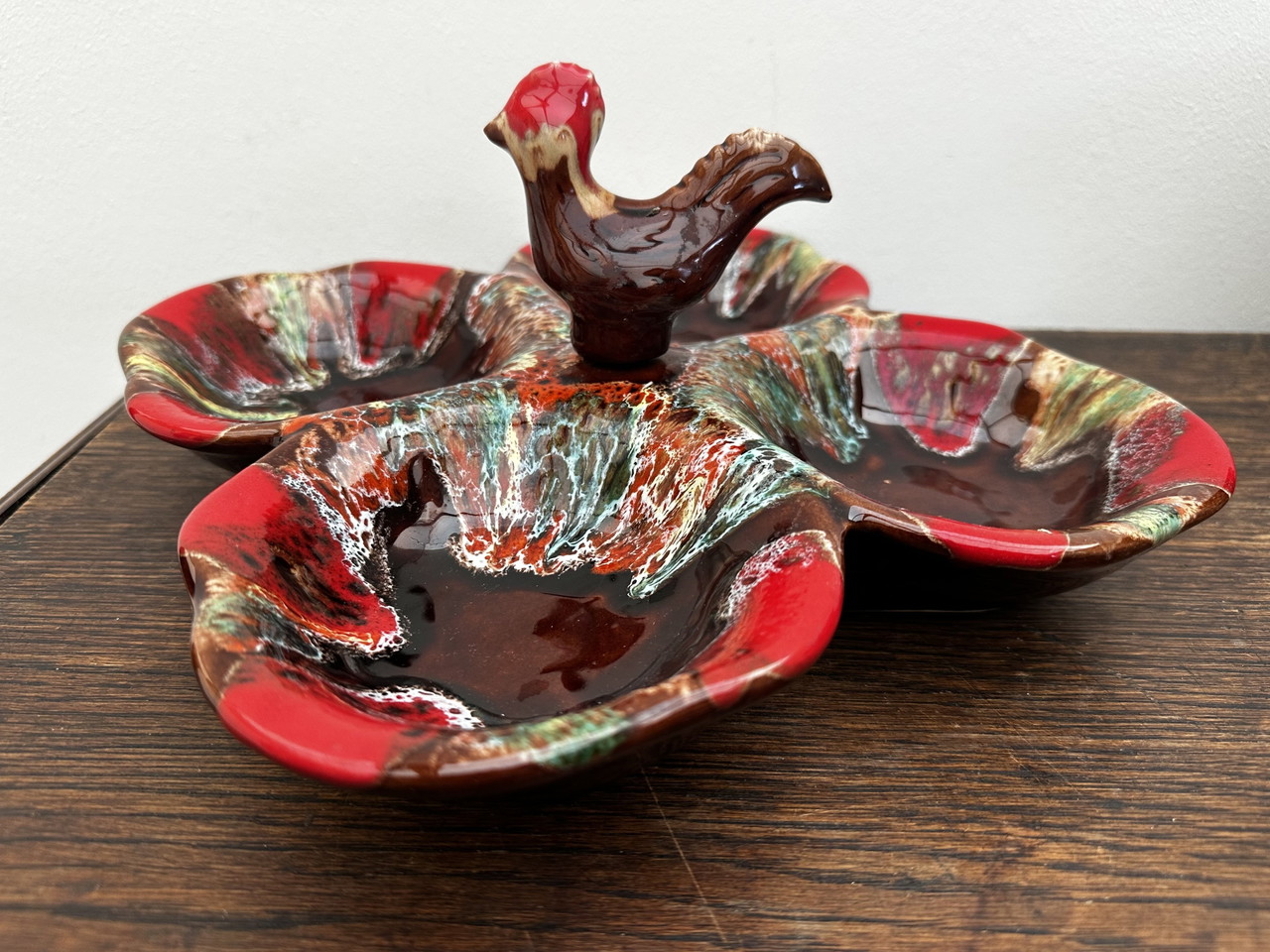 Vintage ceramic hors d'oeuvres server from Vallauris | €20 | Whoppah