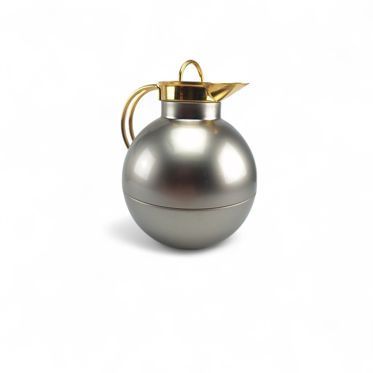 Alfi thermos flask coffee pot tea Ole Palsby 80s vintage gold | €89 ...