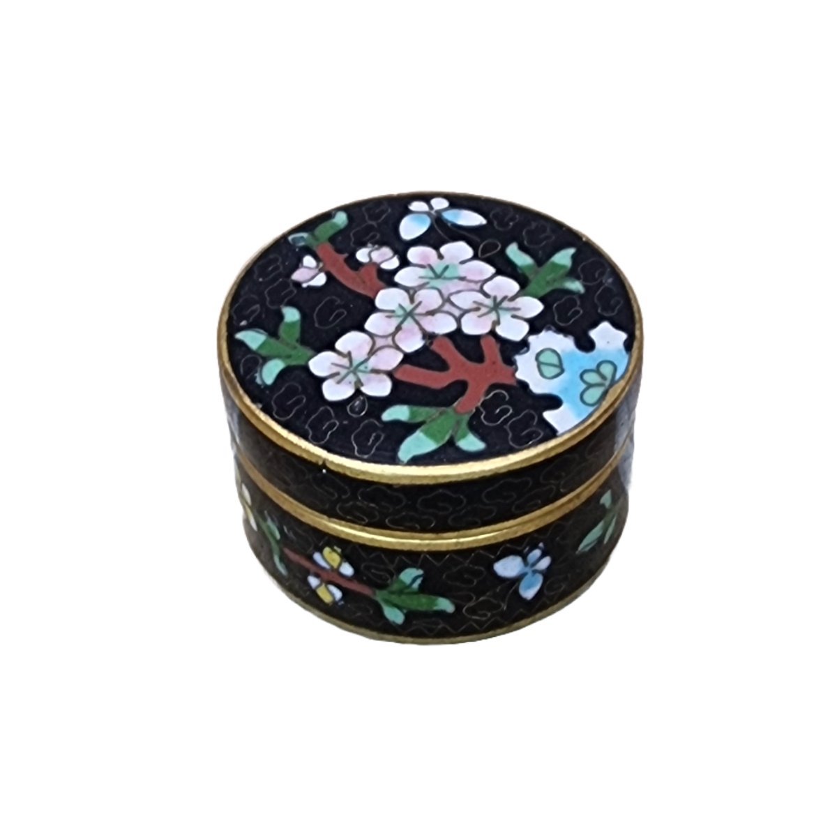 Vintage Cloisonné Pill Box | €25 | Whoppah