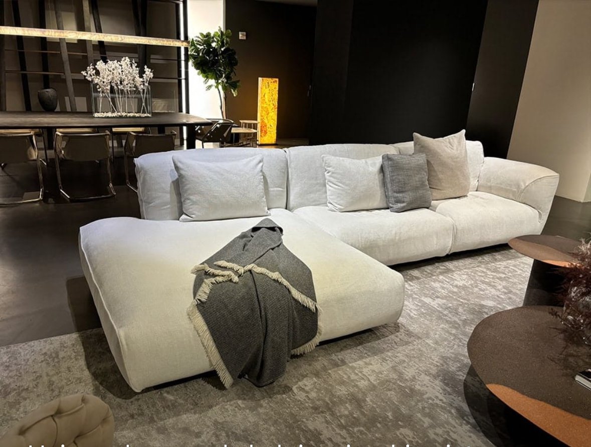 Edra Grand Soffice Modular Ecksofa Stoff S Jaipur Lp 21,830,- | €14,870 ...