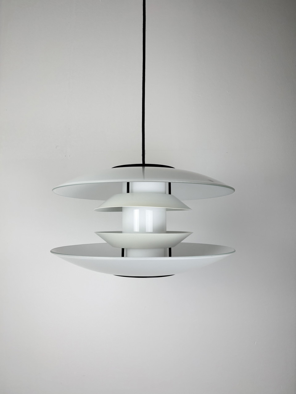 Halo Tech Design, Pendant Lamp, Danish Design, 1990s, Space Age ...