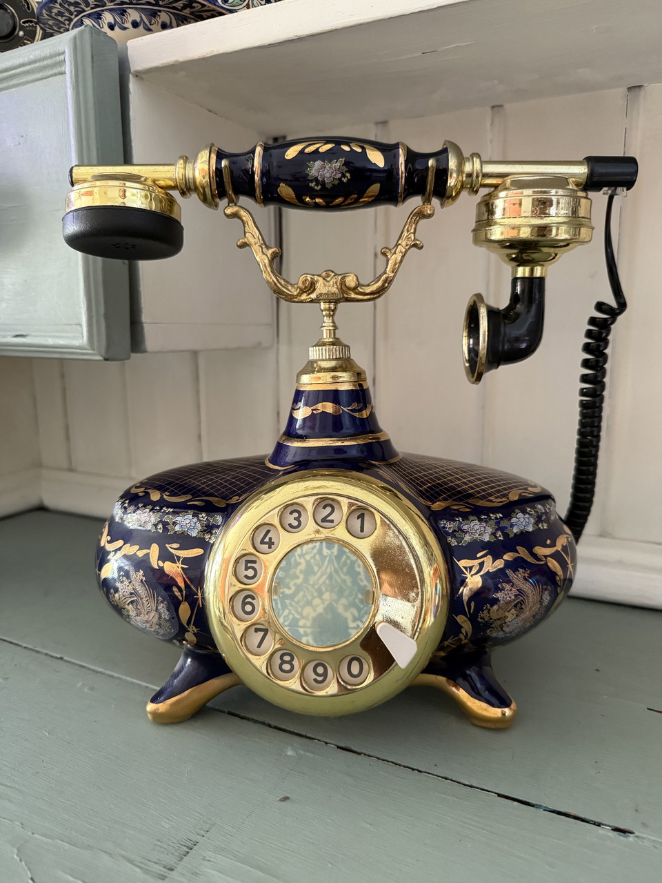 Antique Turkish Porcelain Telephone - A Jewelry for your Interior. | € ...