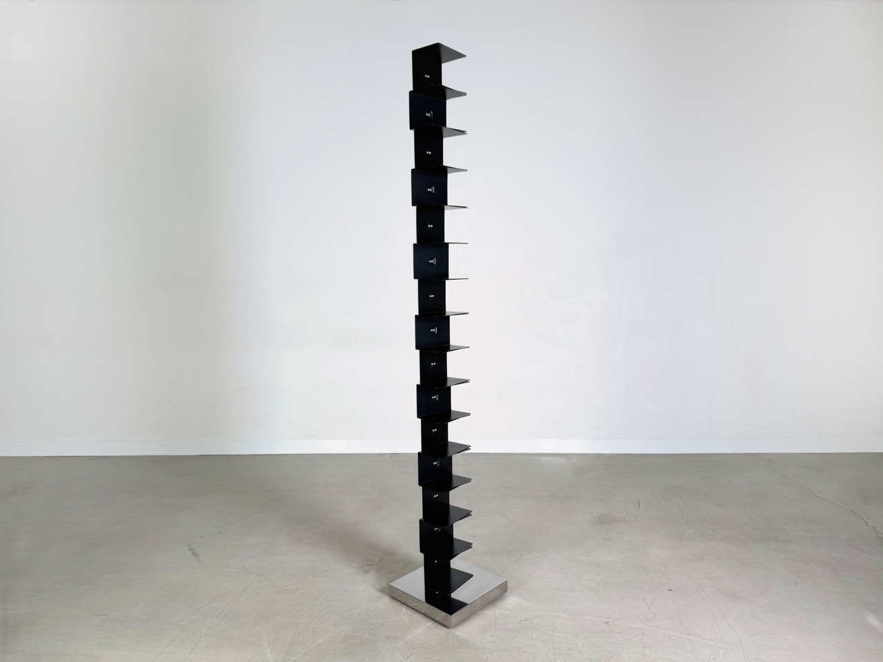 Ptolomeo bookcase book tower Opinion Ciatti Bruno Rainaldi 210Cm | €990 ...